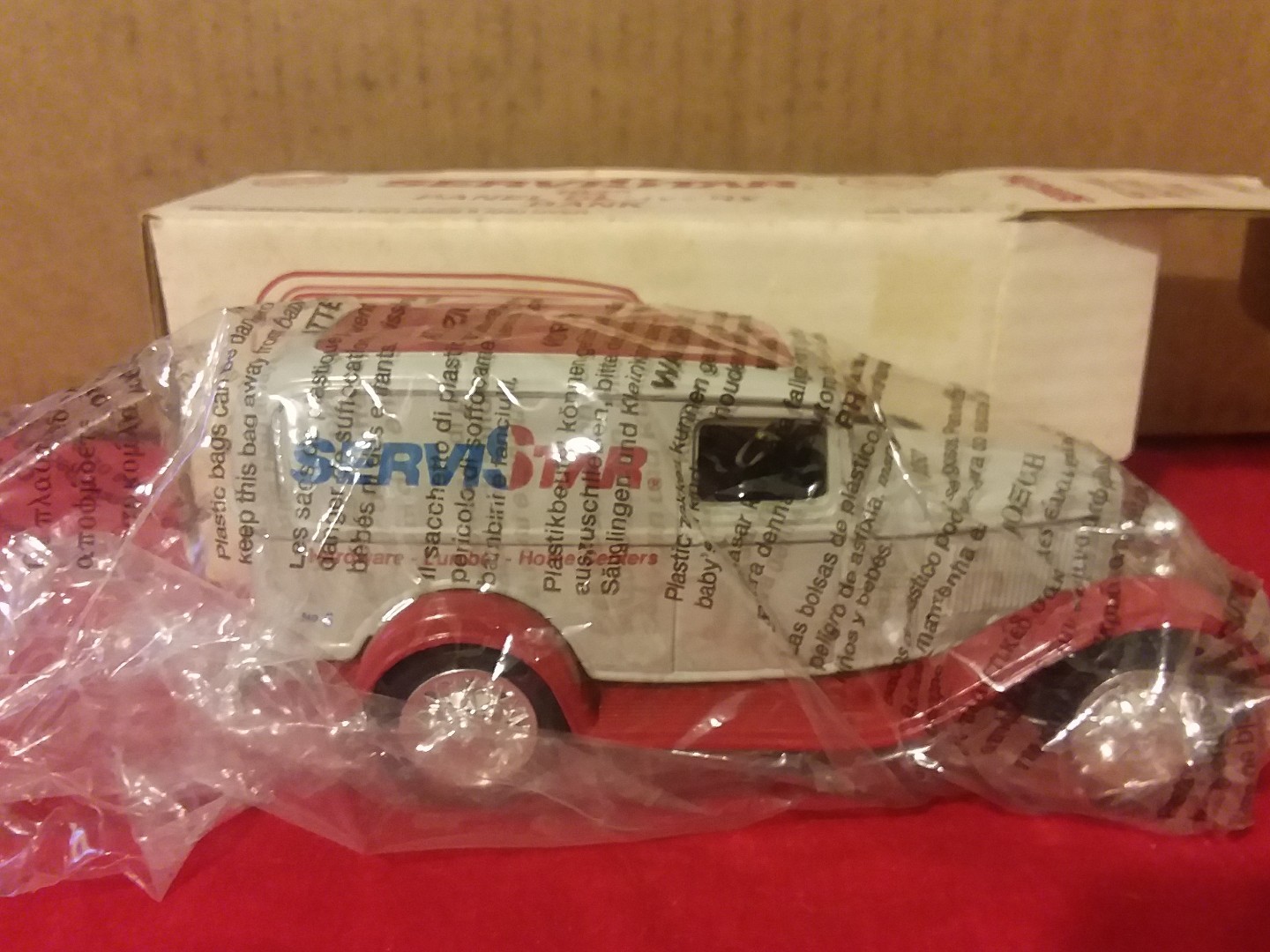 Ertl 1932 Panel Delivery Bank ServiStar 1/25 die cast | eBay