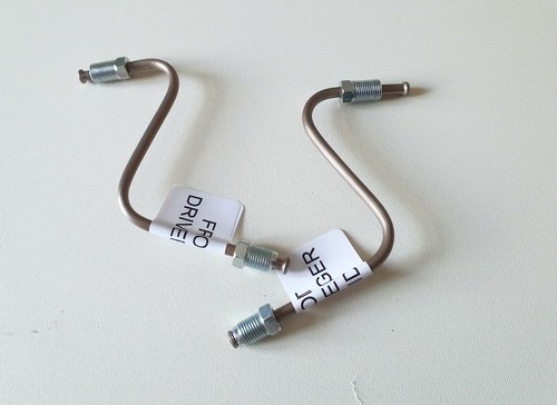 Front 1Pair Brake Pipes For Toyota Land Cruiser 2002 To 2009/FREE ...