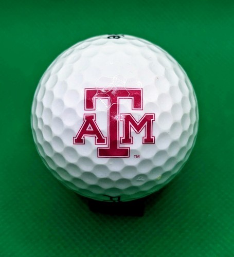 Vintage Texas A&M Aggies logo golf ball - NCAA | eBay