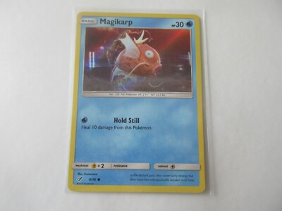 Magikarp Holo Detective Pikachu Pokemon Card LP | eBay