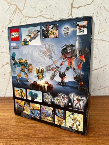 LEGO BIONICLE: Mask Maker Vs. Skull Grinder (70795 6099889) for sale ...