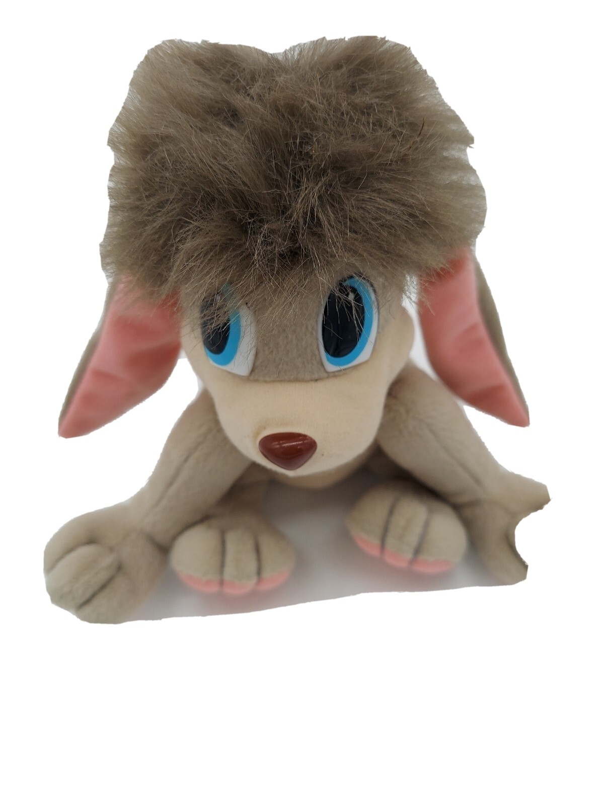 Vintage 1997 Anastasia POOKA Dog Flapping Fluttering Ears 8" Plush ...