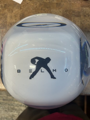 Storm Clear Belmo White 15lb. Bowling Ball New Never been Drilled | eBay