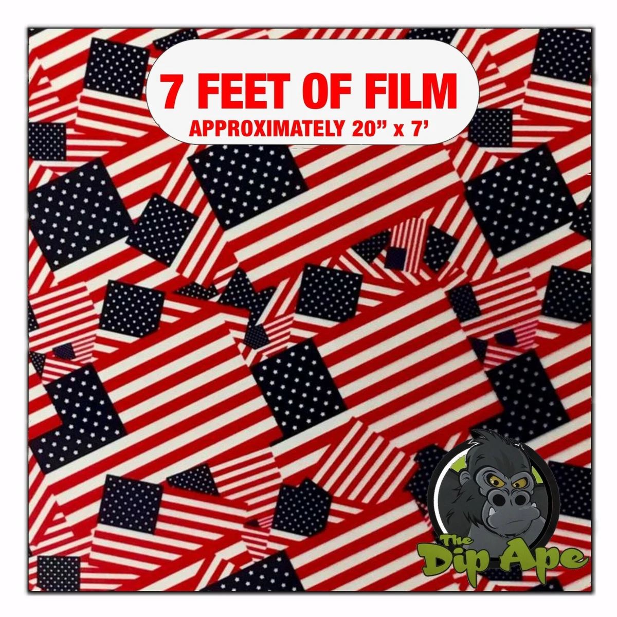 Dipping The Flag Of Us