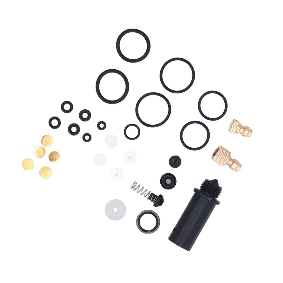 PCP Air Compressor Parts Breathing Valve Sealing Rings Nozzles 12V ...