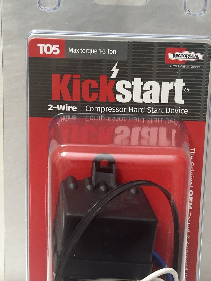 New Kickstart T05 2-Wire Compressor Hard Start Device Rectorseal 98503 ...