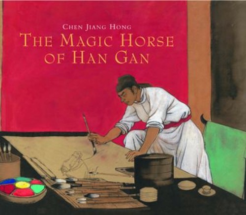 The Magic Horse of Han Gan Hardcover Chen Jiang Hong | eBay