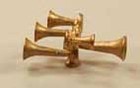 Cal Scale 564 HO Scale Air Horns (Unpainted Brass) - Nathan P5;3 ...