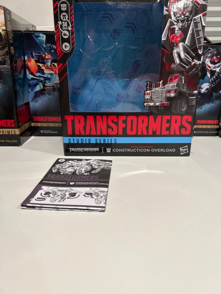 Transformers Studio Series Overload complete SS-66 Hasbro ROTF ...
