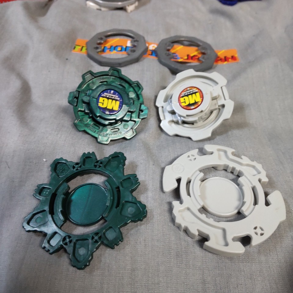 Beyblade lot Dragoon V2 Fire blood Red Driger V Flash Leopard A-41 53 ...