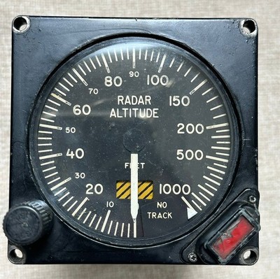 Aeritalia&Honeywell Radar Altitude Indicator ID-1346/APN-171(V) MFR ...