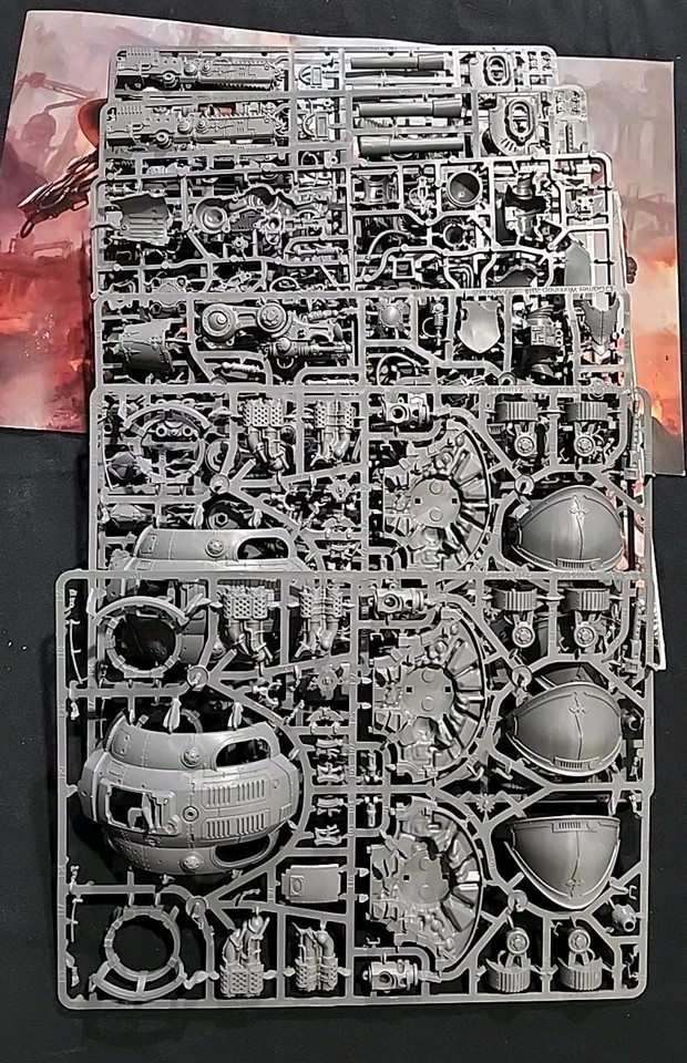 Warhammer 40k Ren-60 Imperial Knights Renegade Starter Box Set Citadel ...