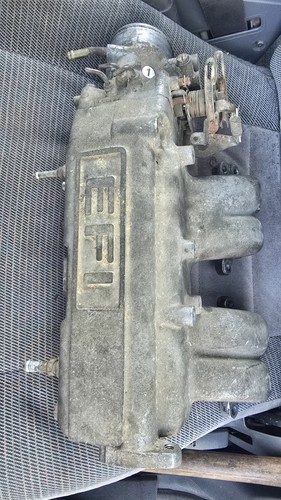 Toyota 2.4L 22RE Intake Manifold COMPLETE 85-95 Pickup 4Runner Tacoma ...
