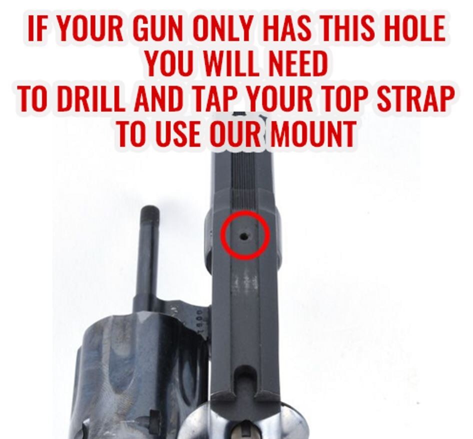 EGW Revolver Picatinny Scope Mount - Smith and Wesson (S&W) Revolver | eBay