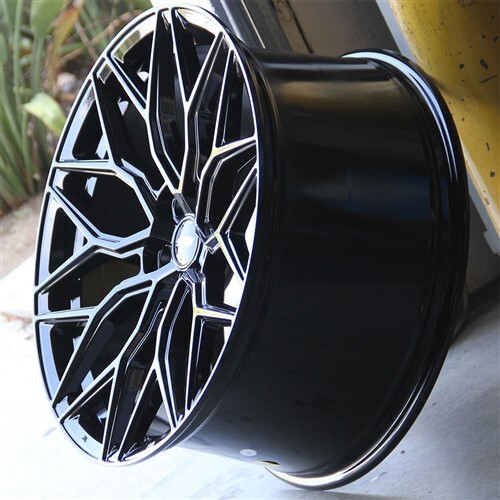 SET(4) 21" 21x9/21X10.5 5x120 OS Si01 WHEELS TESLA MODEL X BMW 6, 7 ...