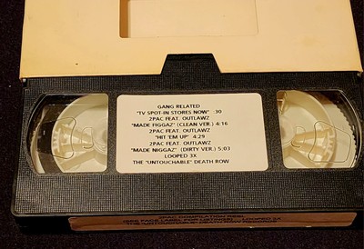 Tupac Shakur 2PAC COMPILATION REEL THE "UNTOUCHABLE" DEATH ROW RECORDS ...