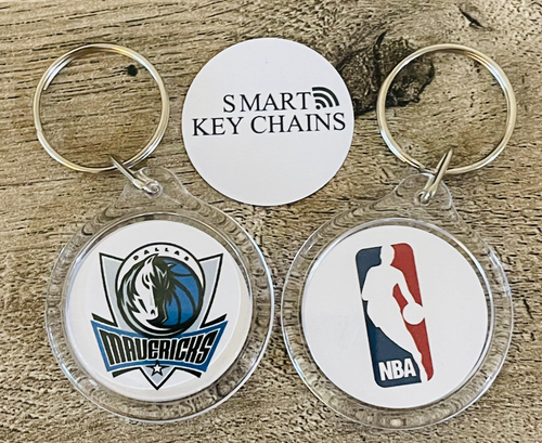 Dallas Mavericks Smart Keychain NBA Key Chain Gift Watch Video Demo ...