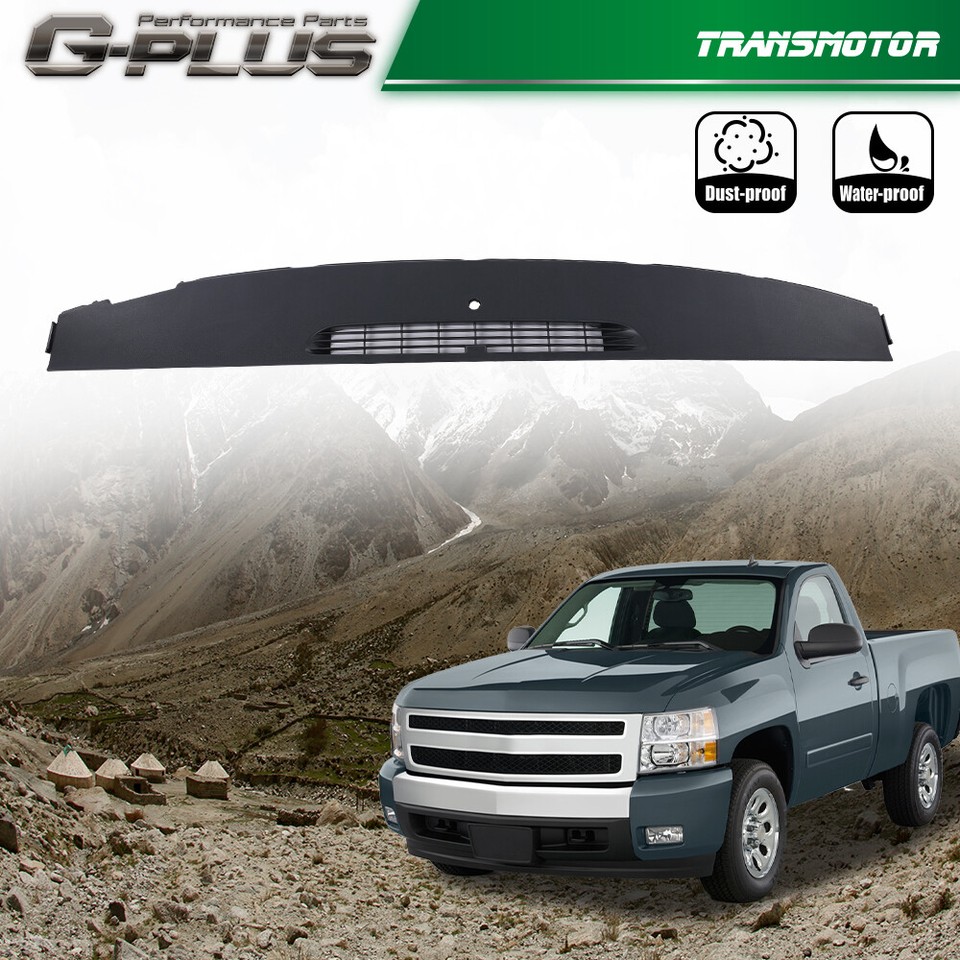 Instrument Upper Dash Trim Panel Fit For 07-13 Chevrolet GMC Replace ...