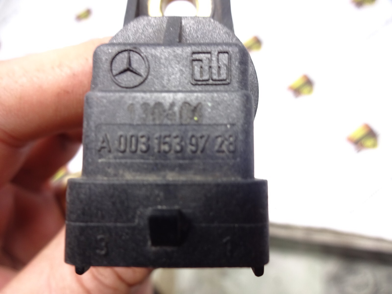 Sensor Der Positions- Mercedes-Benz A140 W168 A0031539728 A 003 153 97 ...