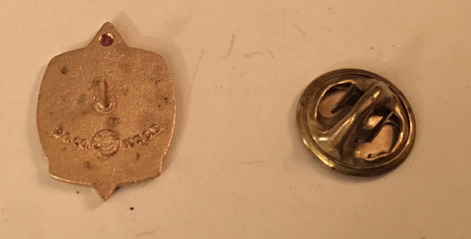 VINTAGE OIL CHEMICAL & ATOMIC WORKERS UNION 10K GOLD FILLED 30 YEAR ...