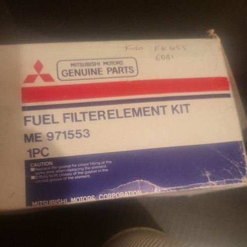 Fuel Filter ME971553 fits Mitsubishi FK455 6DB1 eng from | eBay