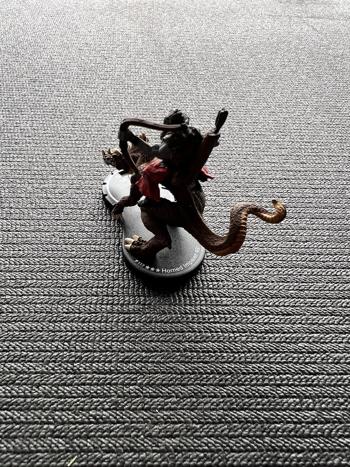 Mage Knight Horned Beast Horned Impaler D&D Troll Ogre Golem Bow Arrow ...