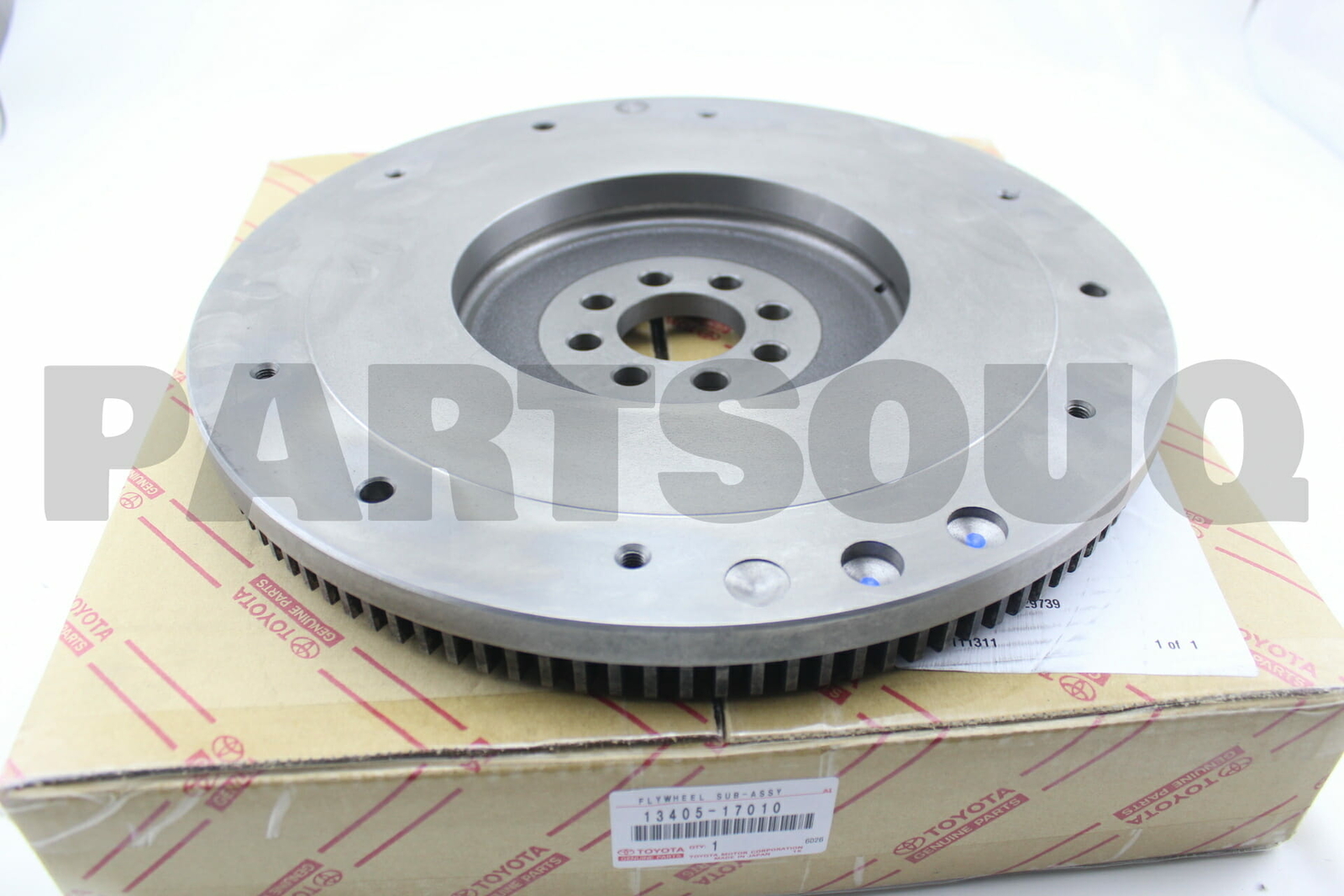 1340517010 Genuine Toyota FLYWHEEL SUB-ASSY 13405-17010 | eBay
