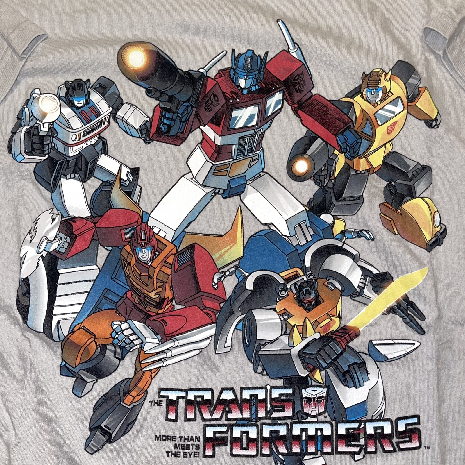 Transformers Autobots Cartoon Hasbron TV Show Graphic… - Gem