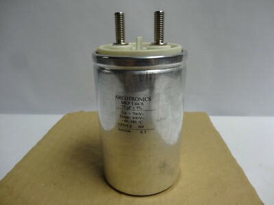 Capacitors - Arcotronics