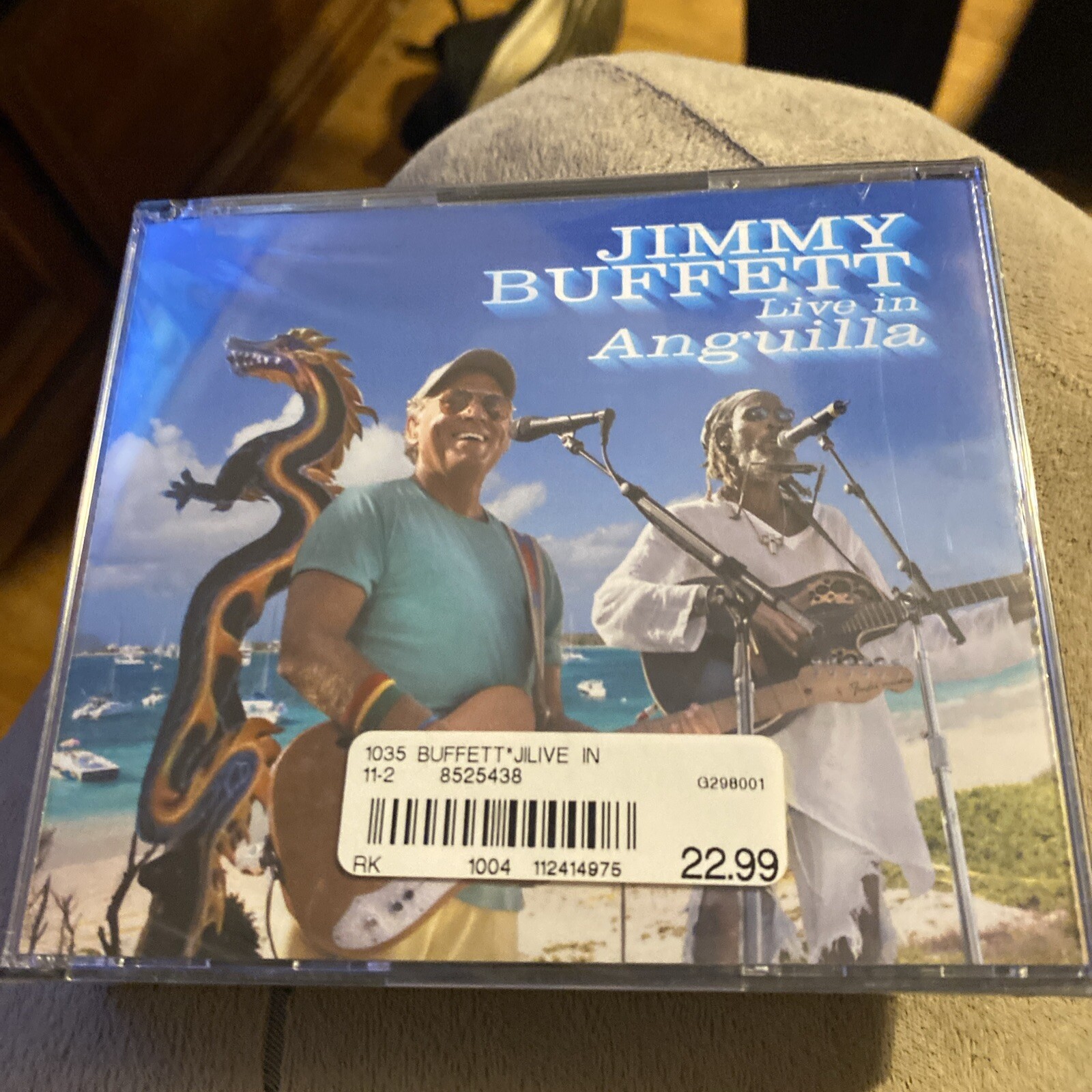 Live in Anguilla by Jimmy Buffett (CD, 2007) for sale online | eBay
