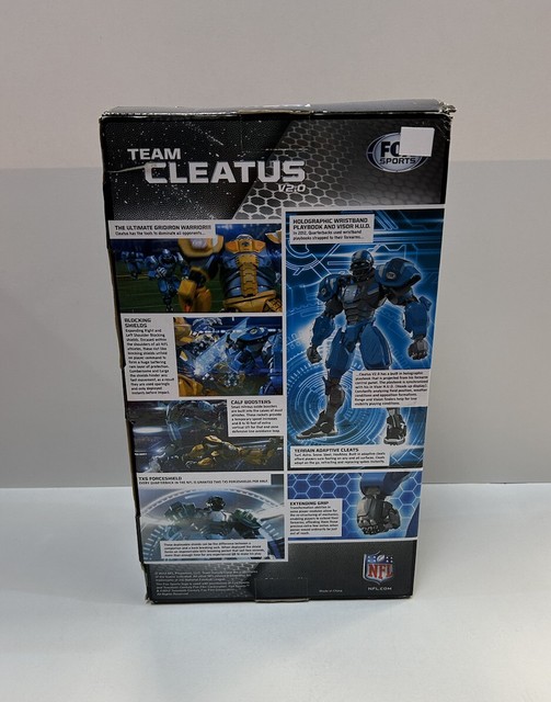 NFL Arizona Cardinals 10" Cleatus Fox Robot Action Figure for sale ...