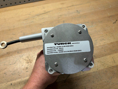 TURCK DW3000-152-89R-9B28B-B2M12 Draw-Wire – Absolute-NEW | eBay