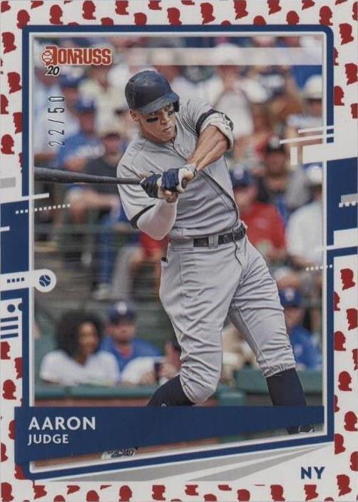 2020 Panini Donruss - Aaron Judge #111 Presidential Collection Base /50 ...