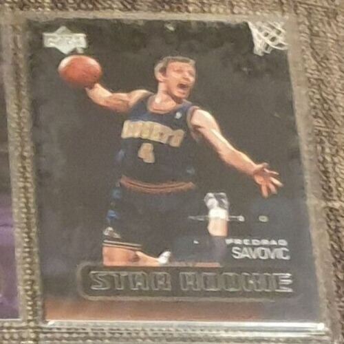 2002-03 Upper Deck Star Rookie Predrag Savovic Rookie Card - Denver ...