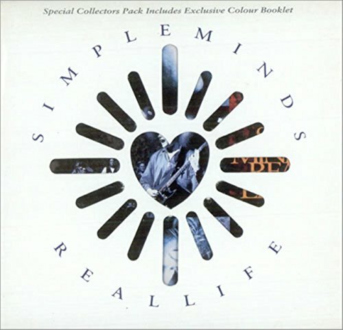 Simple Minds - Real Life EP - Simple Minds CD AEVG The Fast Free ...