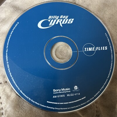 Billy Ray Cyrus, Time Flies (CD) **DISC ONLY** Disc = VG 56775411428| eBay