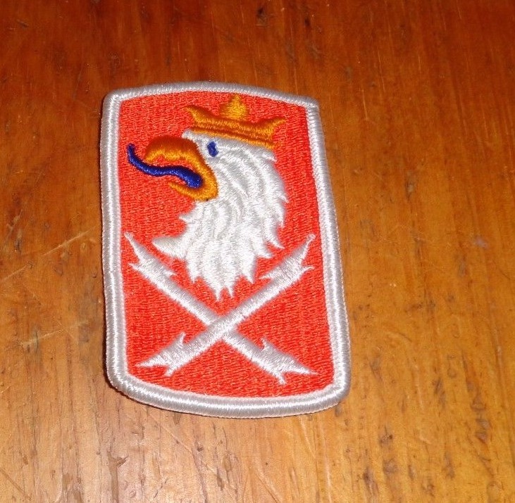U.S.ARMY PATCH,SSI, 22ND SIGNAL BRIGADE | eBay