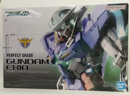 Bandai Hobby Gundam 00 Exia Non-LED Ver. PG Perfect Grade 1/60 Model ...