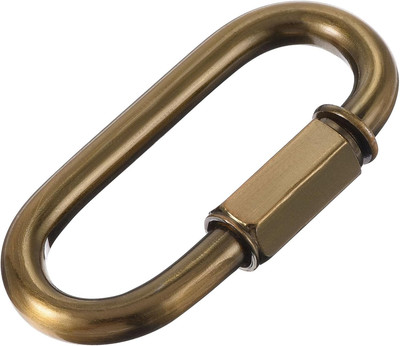 Chain Connector, 6Mm Thick Quick Link Screw Lock Oval Clips for ...