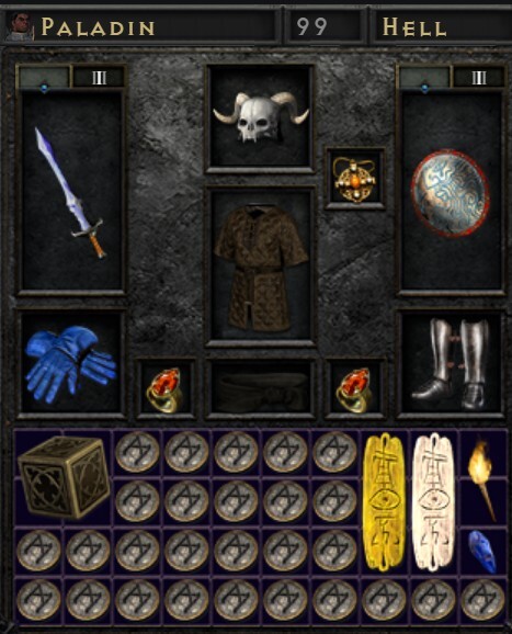 DREAM PALADIN FULL SET PC PS4 PS5 XBOX SWITCH D2R DIABLO 2 RESURRECTED | eBay