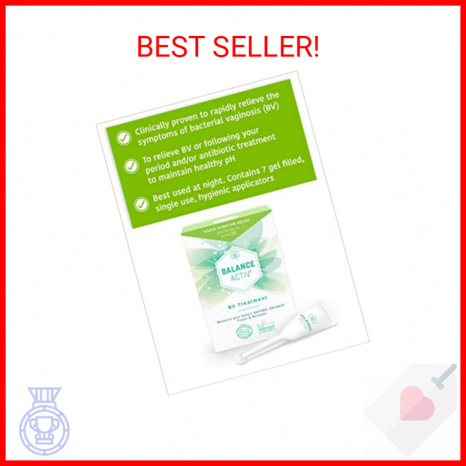 Bacterial Vaginosis Treatment - BV Balance Activ Gel - 7 Tube Box | eBay