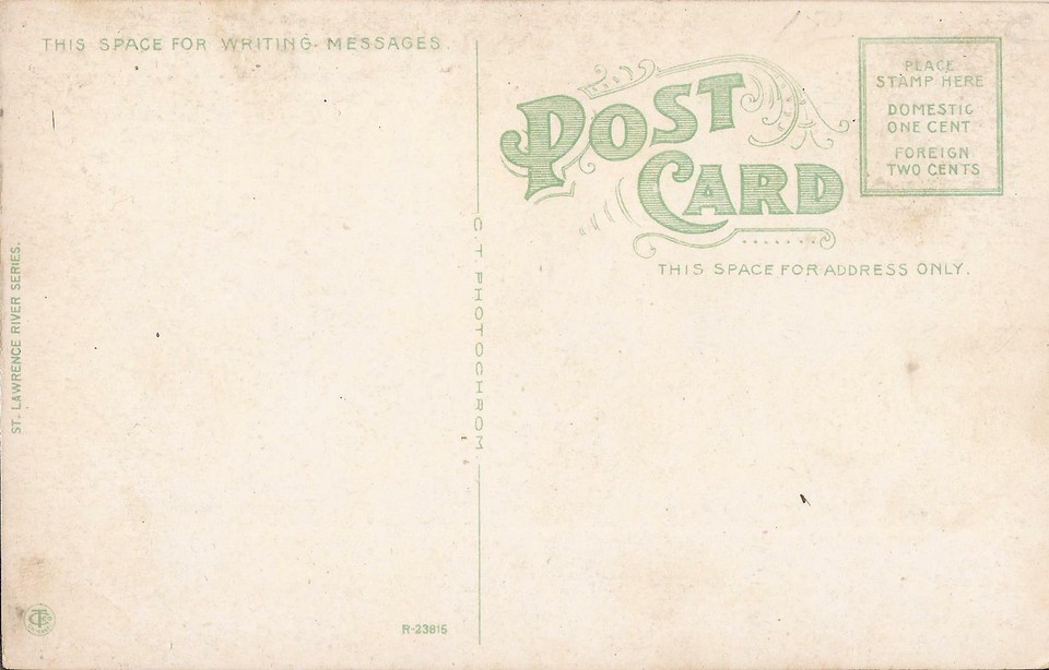 Thousand Islands, NEW YORK - Castle Rest, Home, George Pullman ...