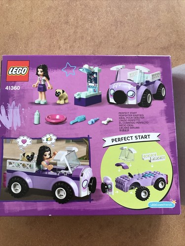 LEGO Friends Emma's Mobile Vet Clinic Set (41360) | eBay Australia