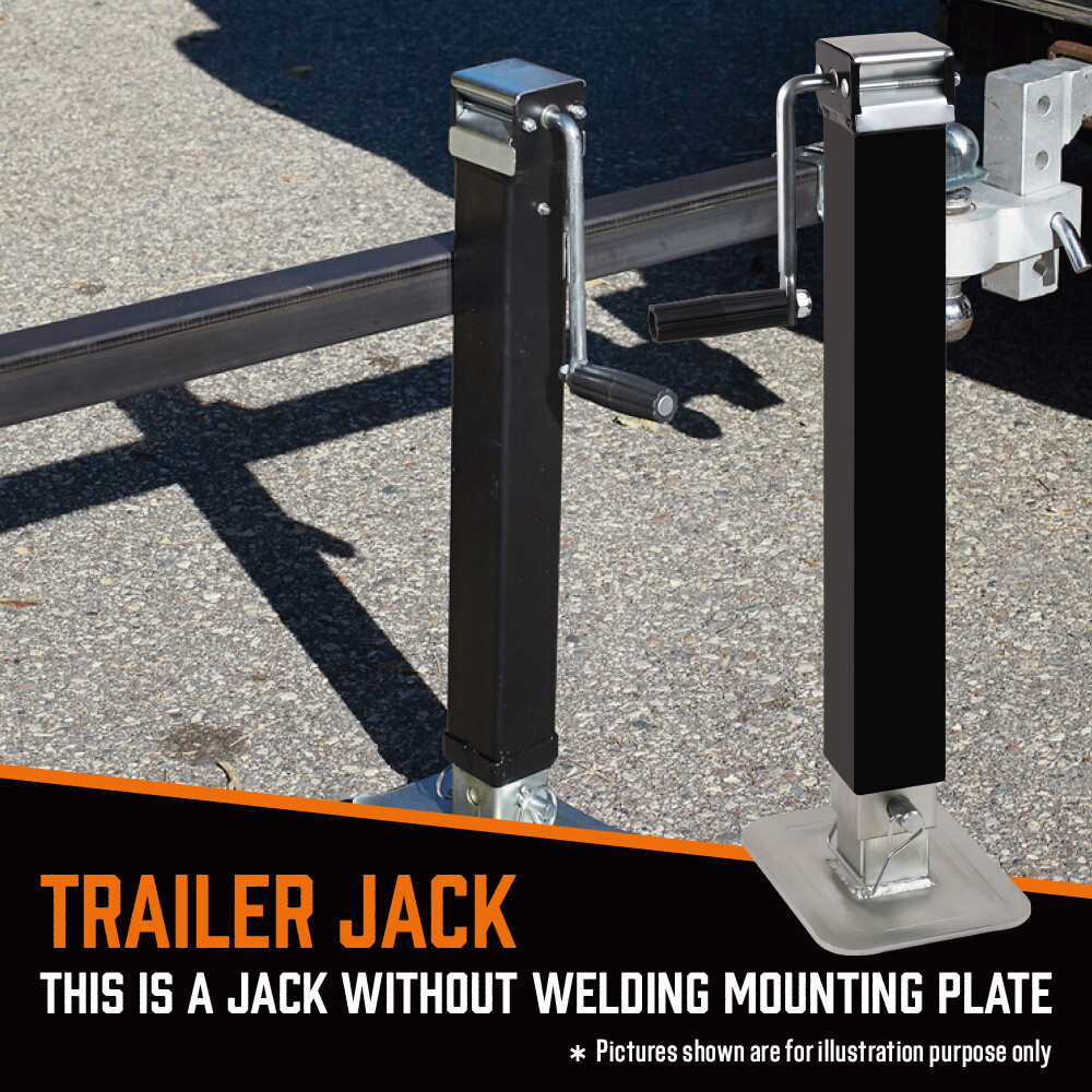 4x Trailer Caravan Canopy Jack Leg Stand Heavy Duty 3175KG 7000lbs Side ...