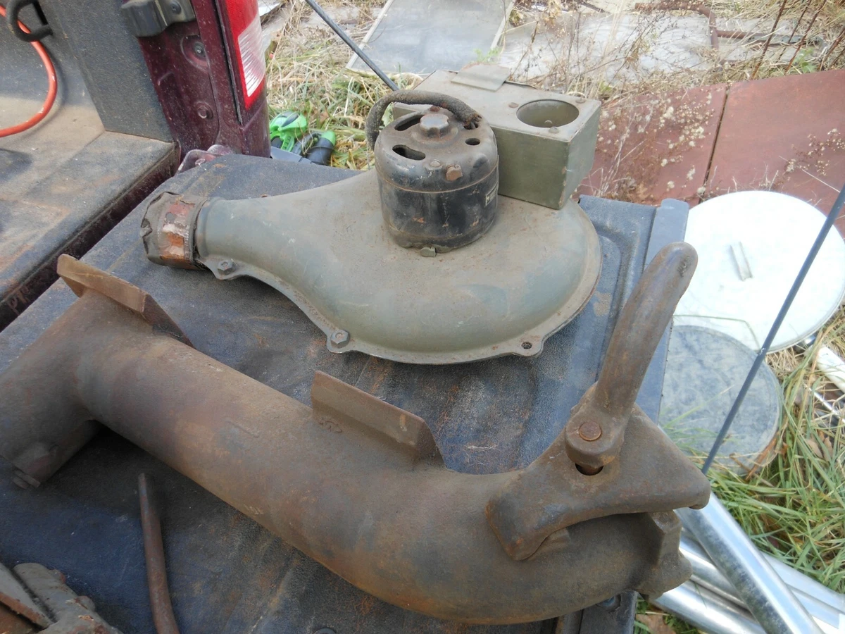 Blacksmith Forge Parts