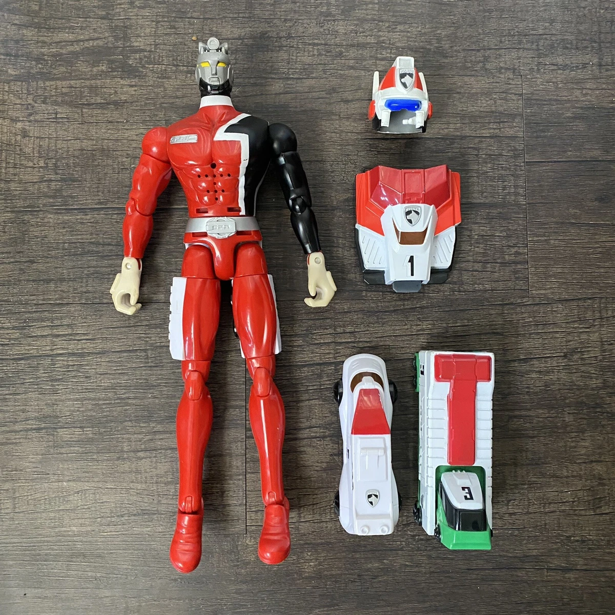 Power Rangers Spd Megazord Red