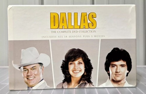 Dallas The Complete DVD Collection All 14 Seasons & 3 Movies Boxed Set ...