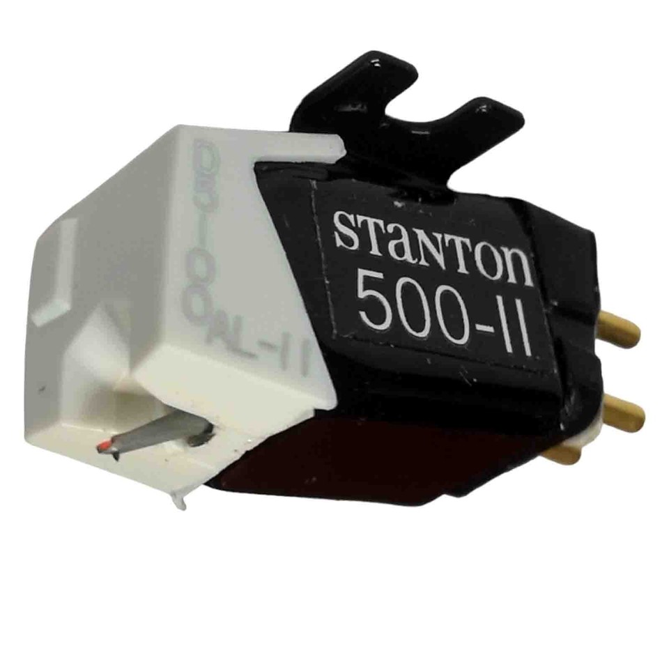 STANTON 500-II Genuine Phono Cartridge Brand New D5100 AL MKII Stylus ...