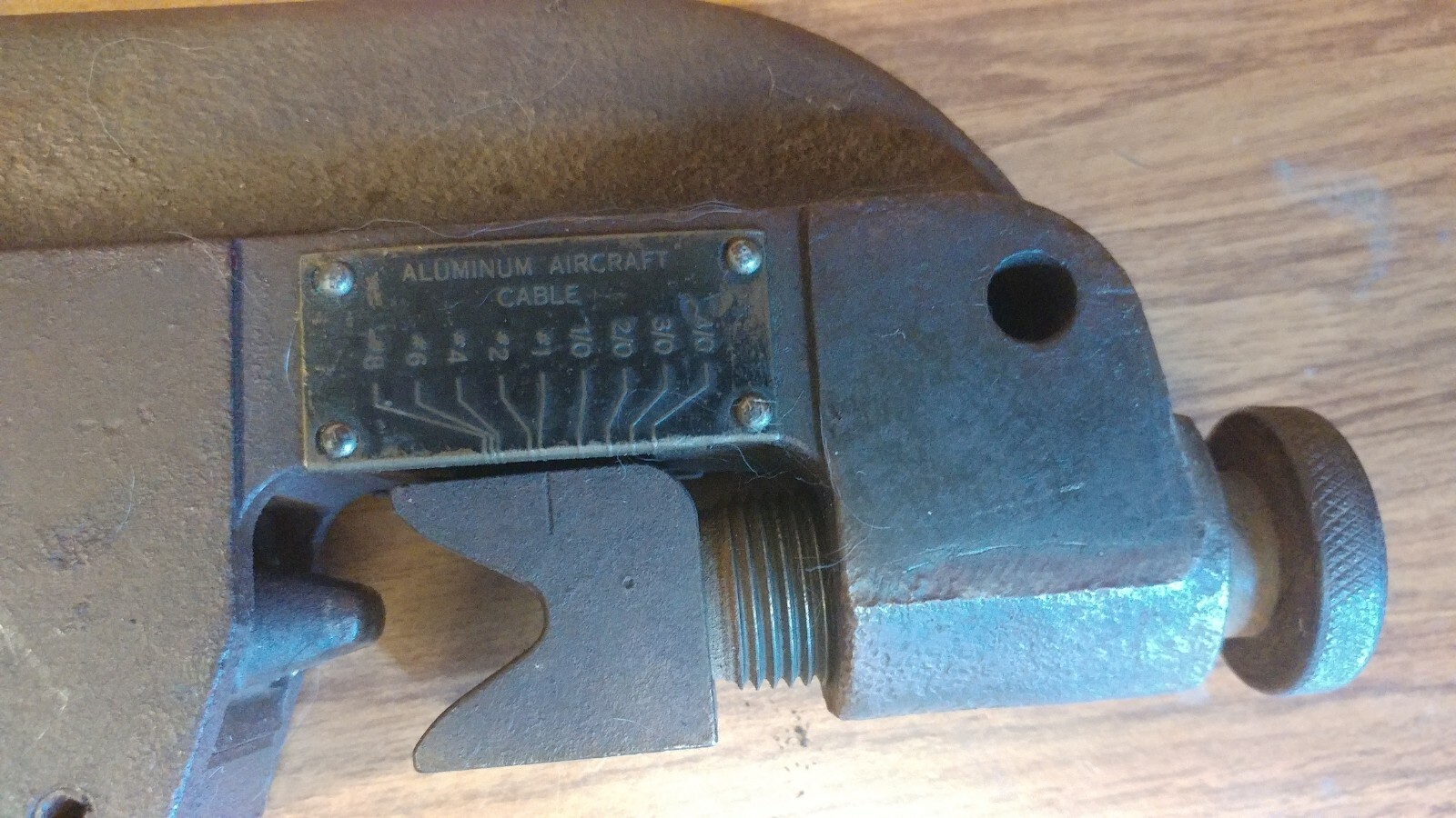 Vintage Burndy MY28-4 Crimp Tool Aircraft Aluminum Cable | eBay