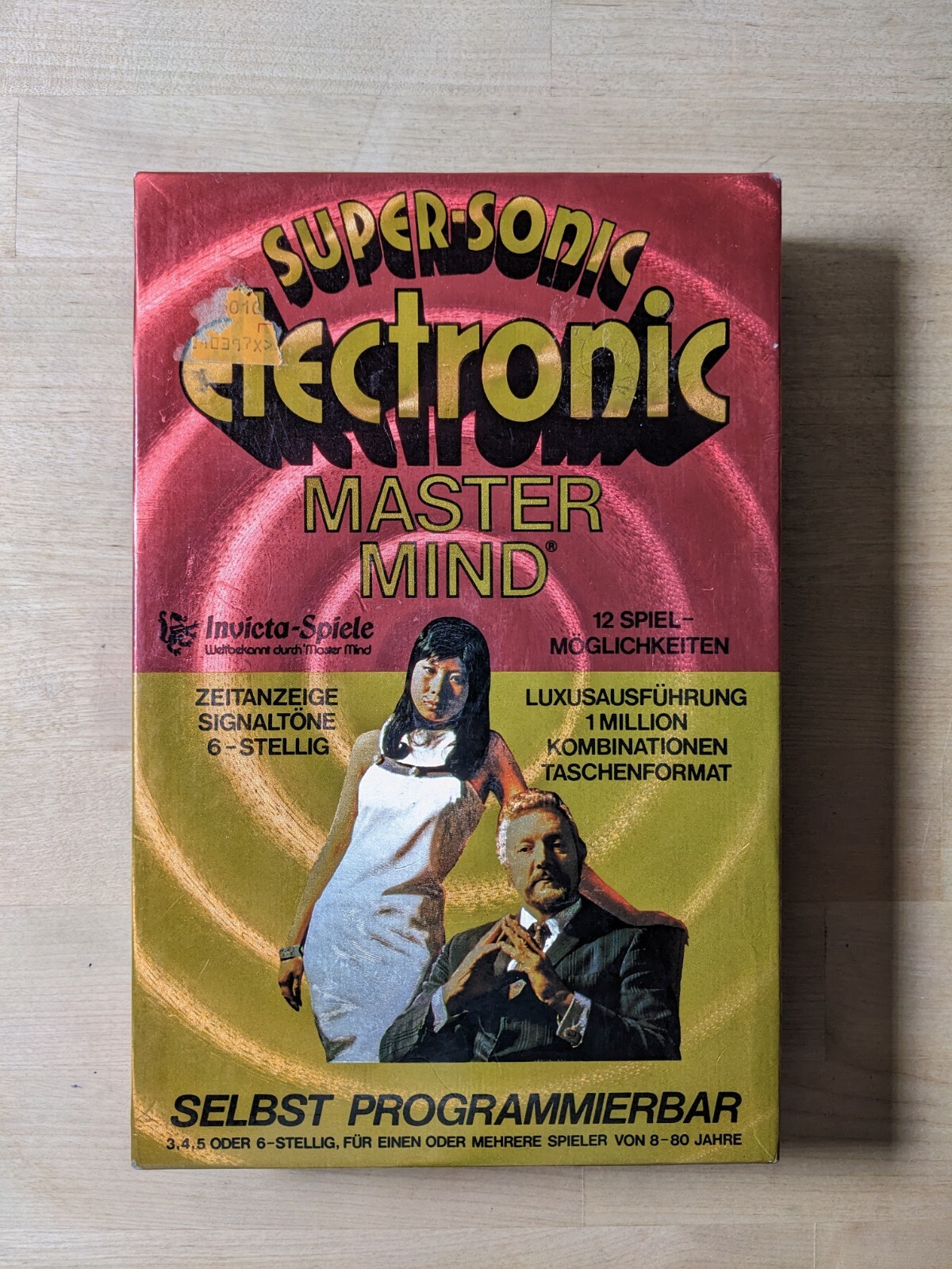 Vintage Invicta Super Sonic Electronic Mastermind 80s Tested Works ...